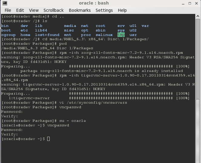 Configuring Vnc Server On Linux 63 Oracle Erp Blogs